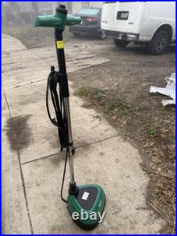 BISSELL BGFS650 Hercules Scrub and Clean Floor Machine Green WithPads ...