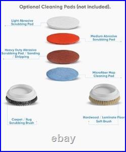 Prolux Core Hard Floor Buffer and Tile Floor Electric Scrubber Machine ...