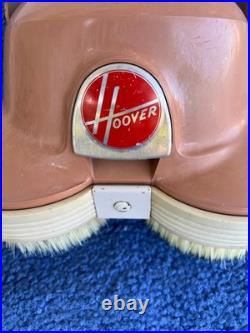 Vintage Hoover Floor Polisher Scrubber Shampooer Plus 8 Brushes 12 Pads ...
