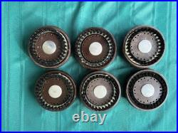 Vintage Hoover Floor Polisher Scrubber Shampooer Plus 8 Brushes 12 Pads ...